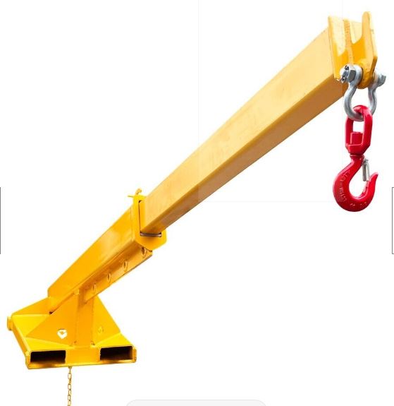 Pluma para montacarga.